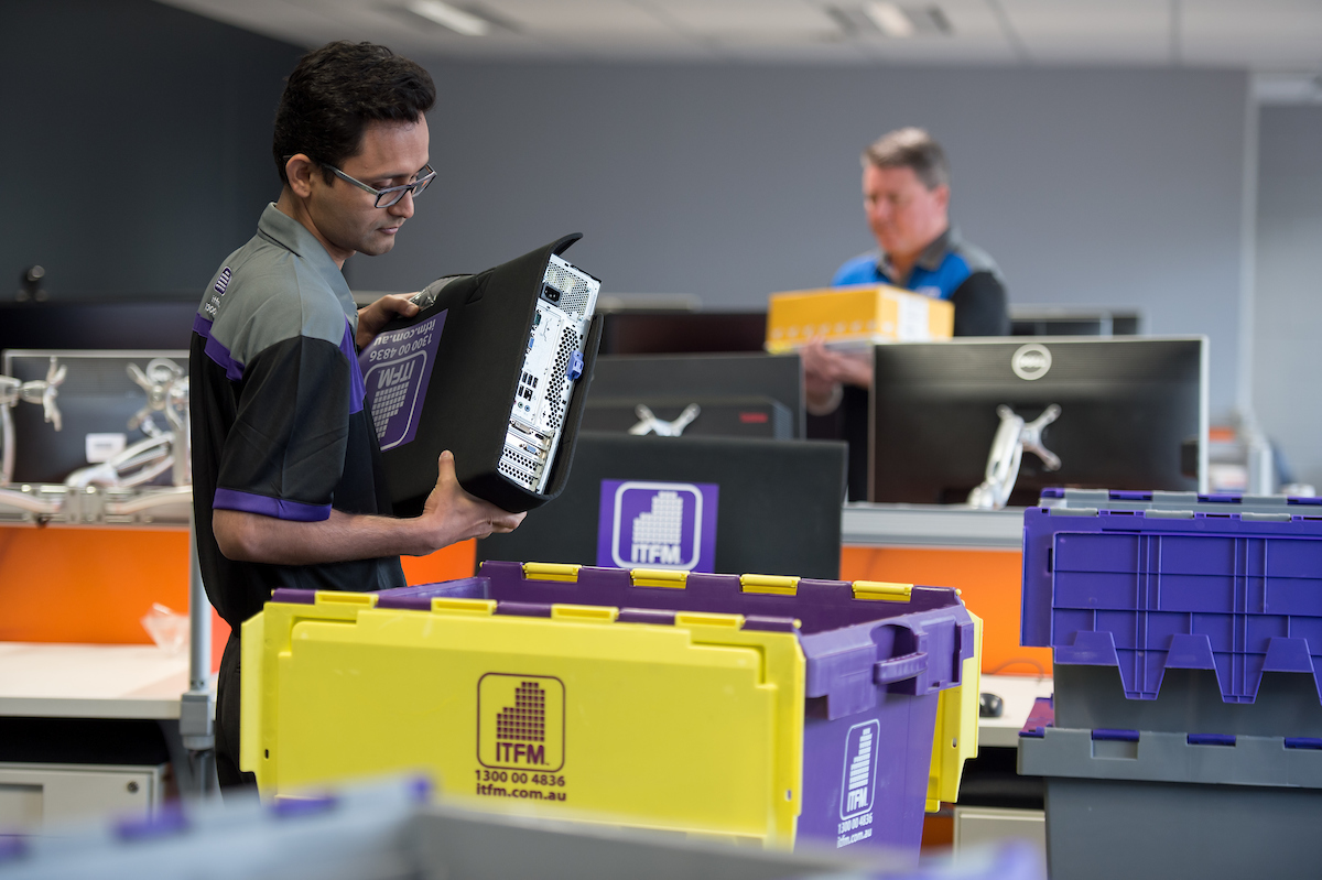 IT Relocation Services | Sydney | Canberra | Melbourne | Brisbane | | ITFM